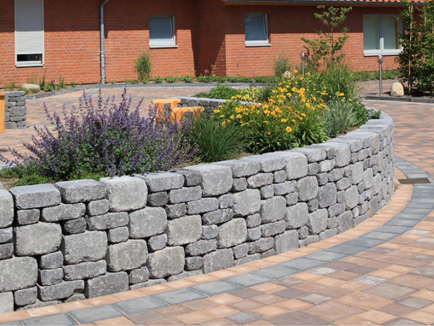 Celtico-Feldsteinmauer