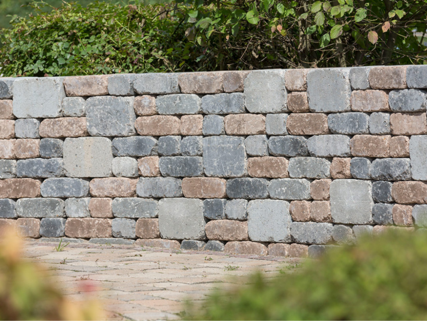 Celtico-Feldsteinmauer